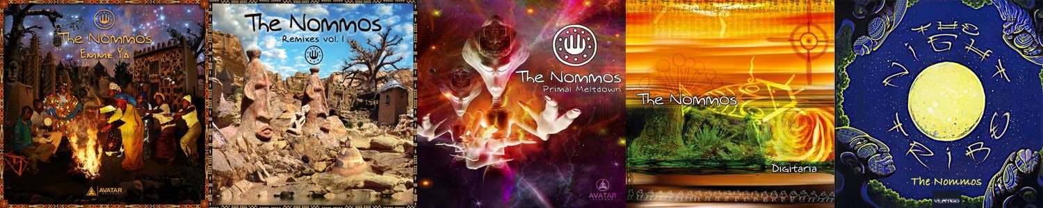 The Nommos Store: Official Merch & Vinyl