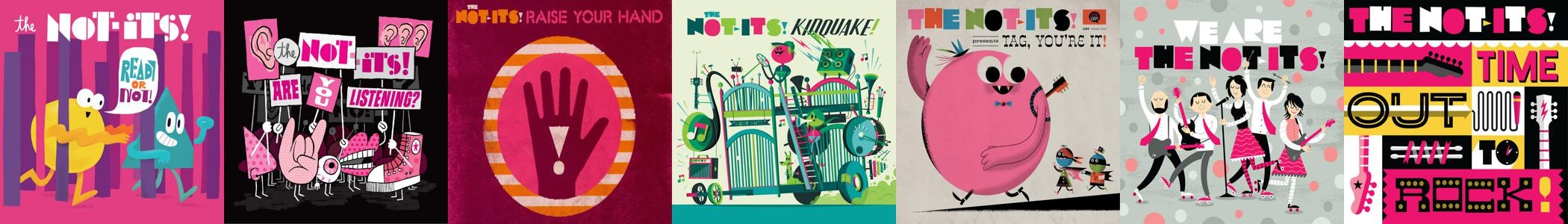 The Not-Its! Store: Official Merch & Vinyl