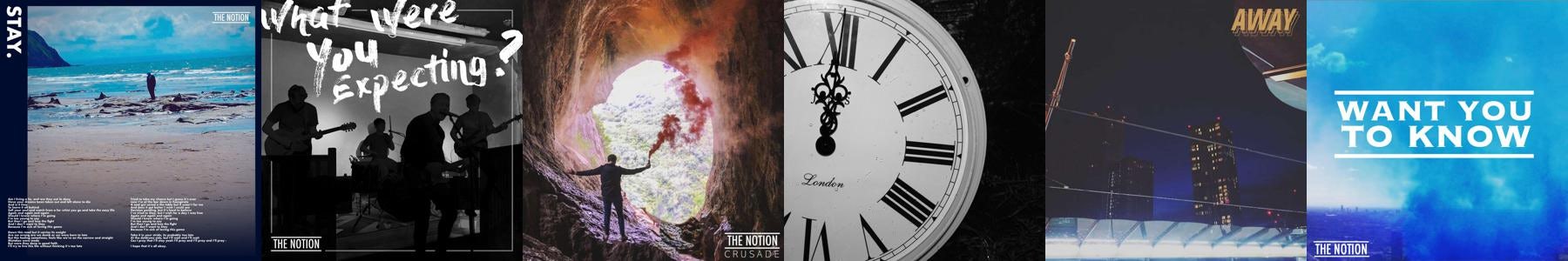 The Notion Store: Official Merch & Vinyl