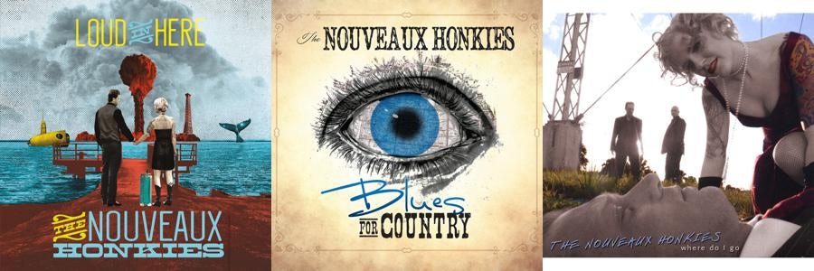 The Nouveaux Honkies Store: Official Merch & Vinyl
