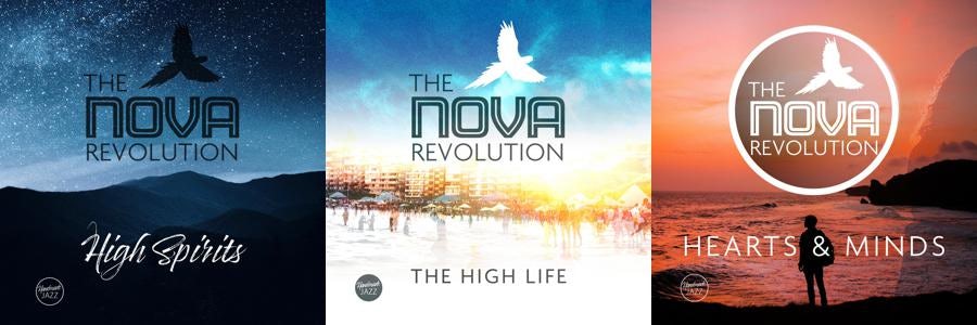 The Nova Revolution Store: Official Merch & Vinyl