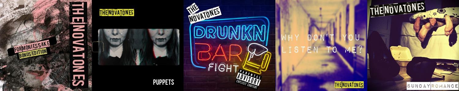 The Novatones Store: Official Merch & Vinyl