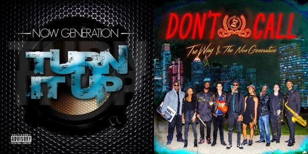 The Now Generation Store: Official Merch & Vinyl