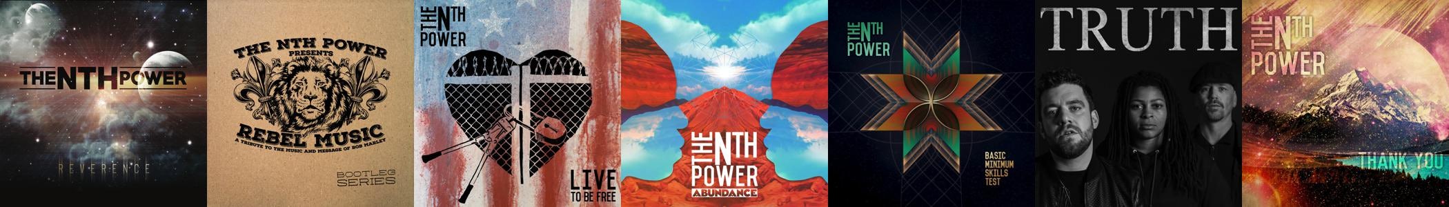 The Nth Power Store: Official Merch & Vinyl