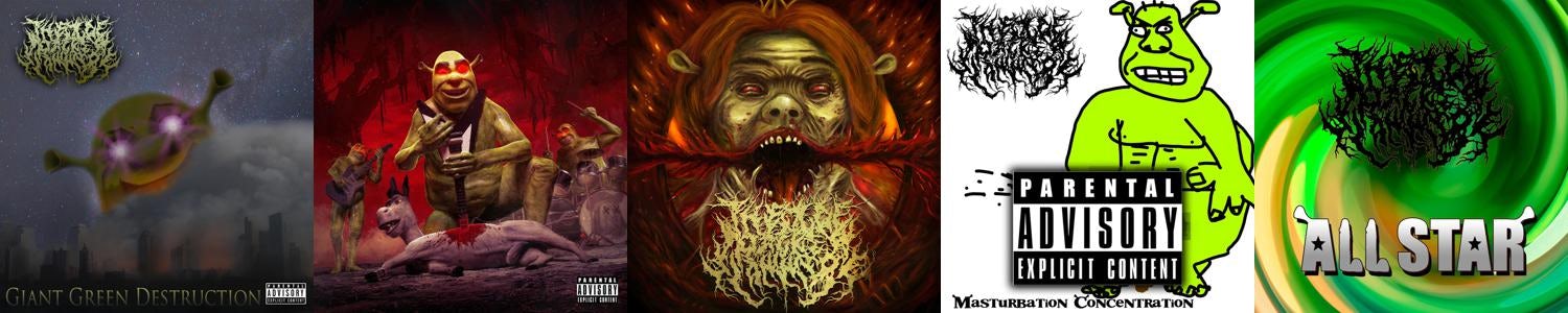 The Ogre Packet Slammers Store: Official Merch & Vinyl