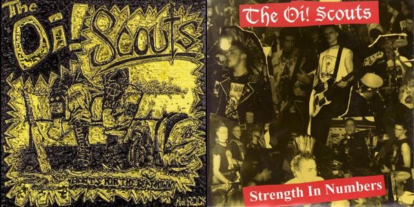 The Oi! Scouts Store: Official Merch & Vinyl
