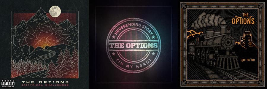 The Options Store: Official Merch & Vinyl