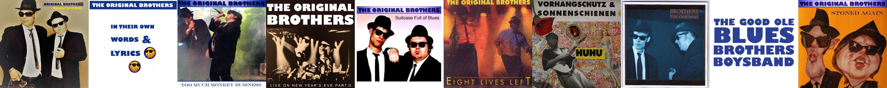The Original Brothers Store: Official Merch & Vinyl