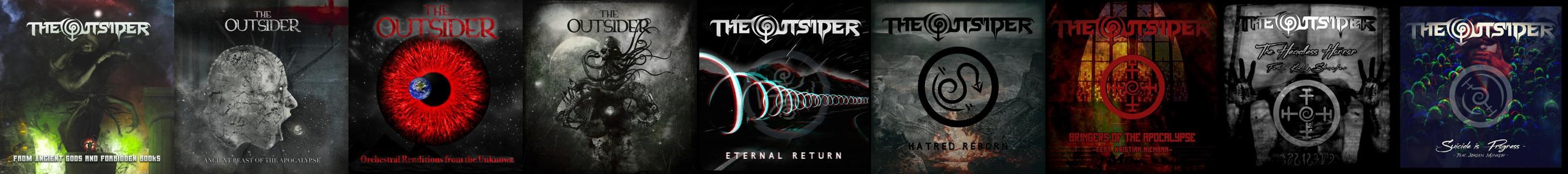 The Outsider Store: Official Merch & Vinyl