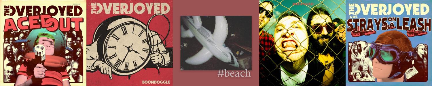 The Overjoyed Store: Official Merch & Vinyl