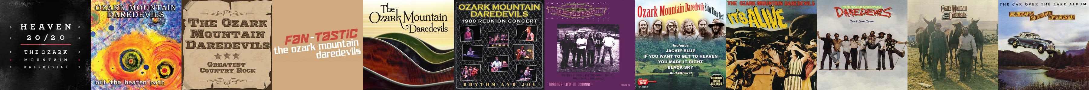 The Ozark Mountain Daredevils Store: Official Merch & Vinyl