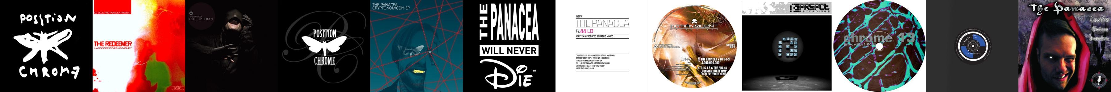 The Panacea Store: Official Merch & Vinyl