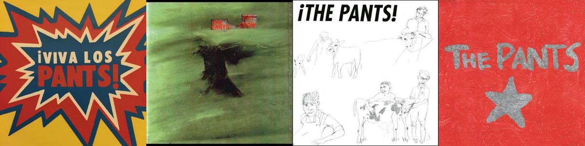 The Pants Store: Official Merch & Vinyl