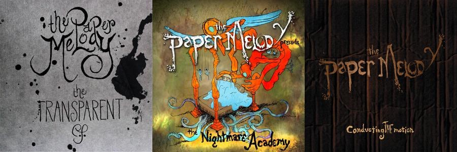 The Paper Melody Store: Official Merch & Vinyl