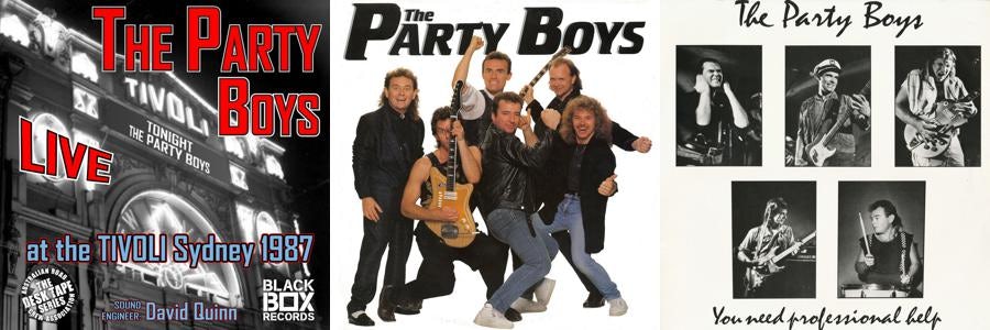The Party Boys Store: Official Merch & Vinyl