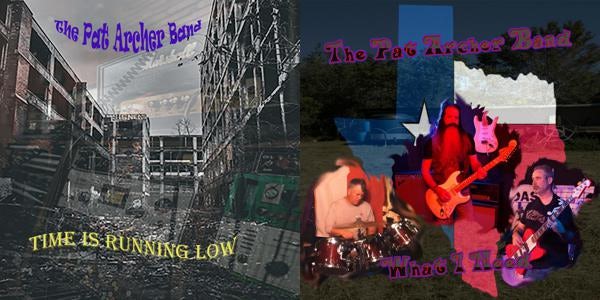 The Pat Archer Band Store: Official Merch & Vinyl