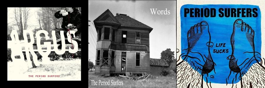 The Period Surfers Store: Official Merch & Vinyl