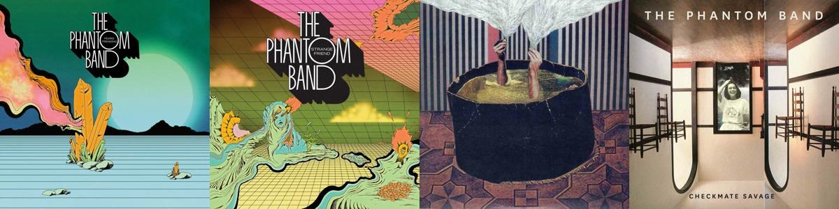 The Phantom Band Shirts, The Phantom Band Merch, The Phantom Band ...