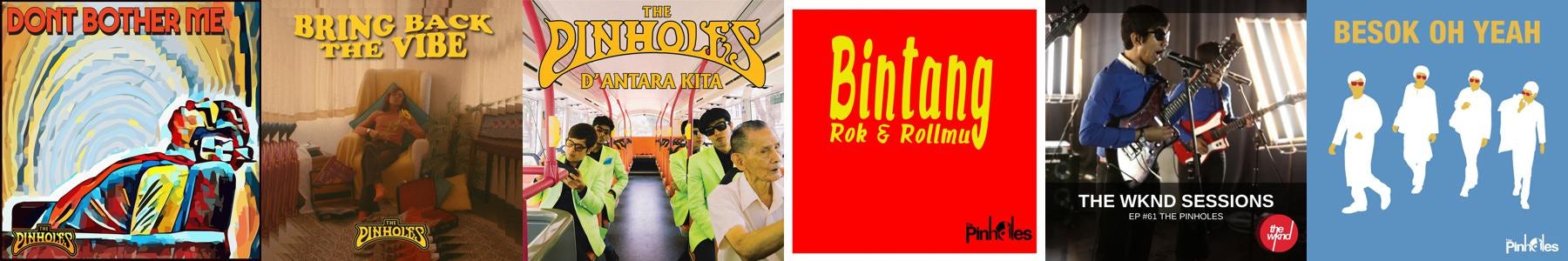 The Pinholes Store: Official Merch & Vinyl