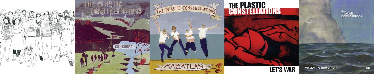 The Plastic Constellations Store: Official Merch & Vinyl