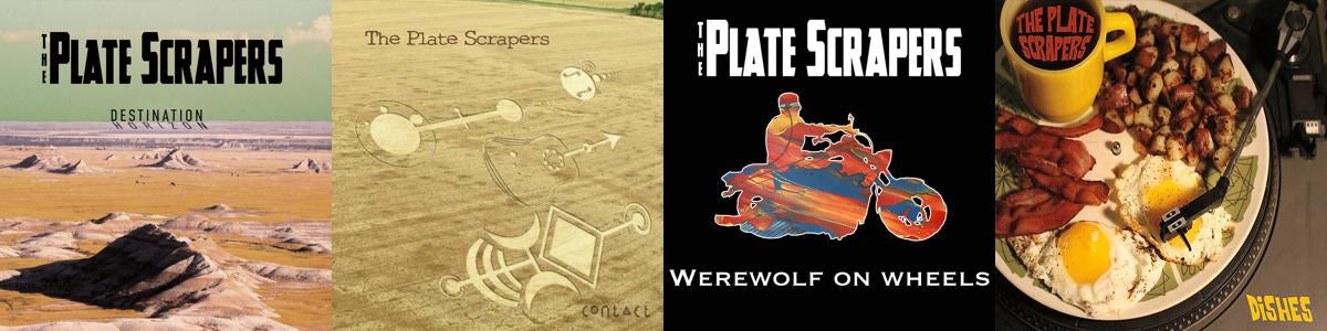 The Plate Scrapers Store: Official Merch & Vinyl