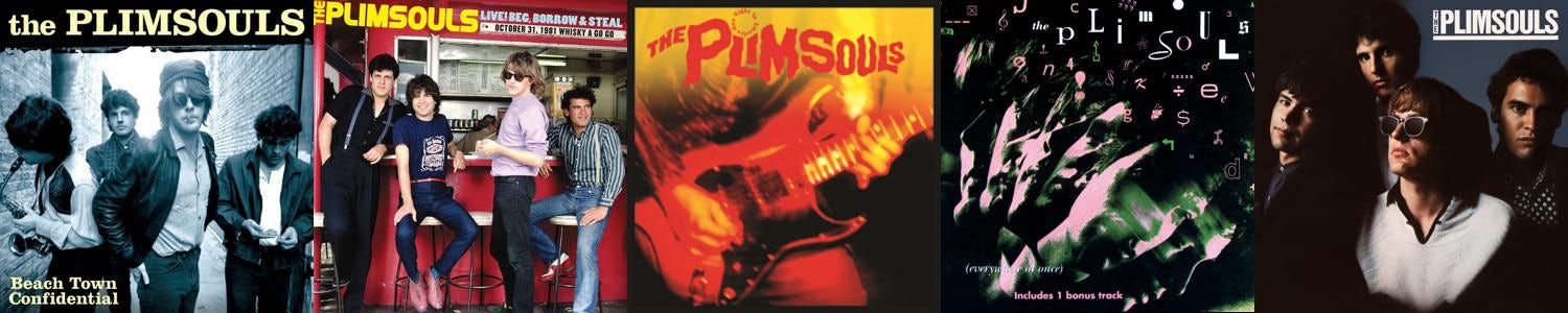 The Plimsouls Store: Official Merch & Vinyl