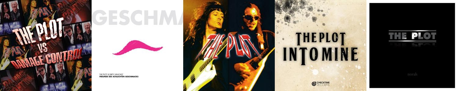 The Plot Store: Official Merch & Vinyl