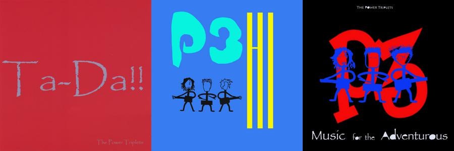 The Power Triplets Store: Official Merch & Vinyl