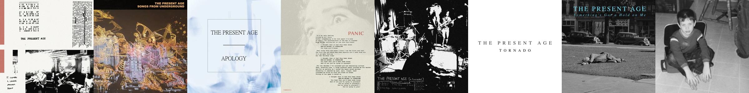 The Present Age Store: Official Merch & Vinyl