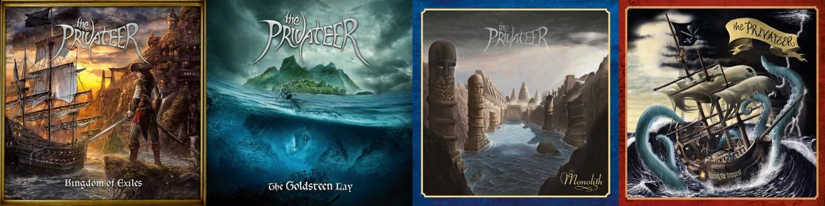 The Privateer Store: Official Merch & Vinyl