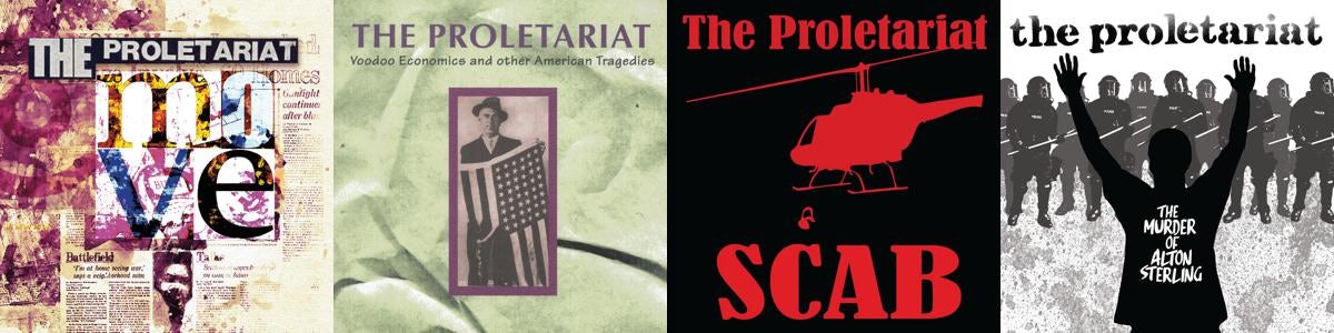 The Proletariat Store: Official Merch & Vinyl