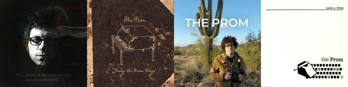 The Prom Store: Official Merch & Vinyl