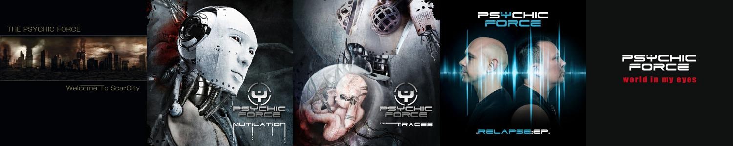 The Psychic Force Store: Official Merch & Vinyl