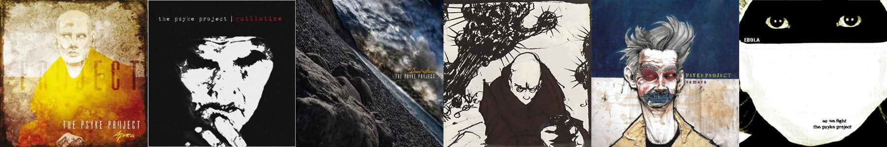 The Psyke Project Store: Official Merch & Vinyl