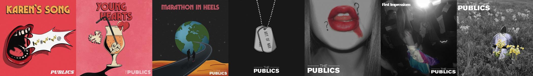 The Publics Store: Official Merch & Vinyl