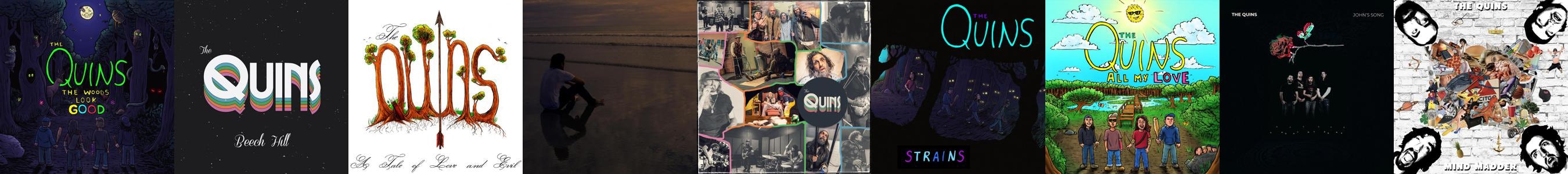 The Quins Store: Official Merch & Vinyl