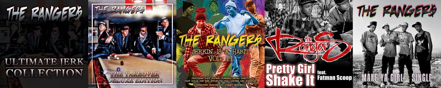 The Ranger$ Store: Official Merch & Vinyl