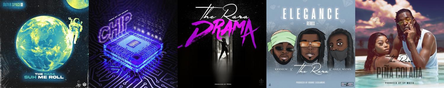 The Rara Store: Official Merch & Vinyl