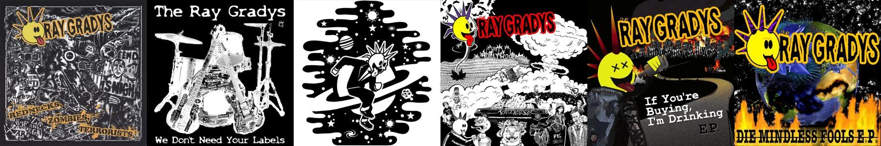 The Ray Gradys Store: Official Merch & Vinyl