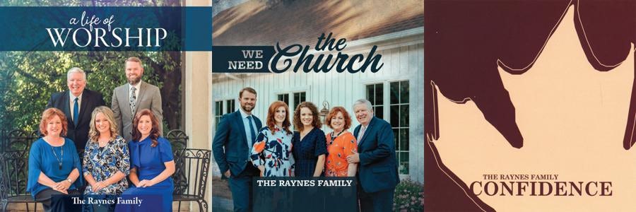 The Raynes Family Store: Official Merch & Vinyl