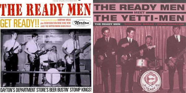 The Ready Men Store: Official Merch & Vinyl