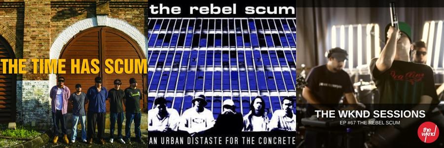 The Rebel Scum Store: Official Merch & Vinyl