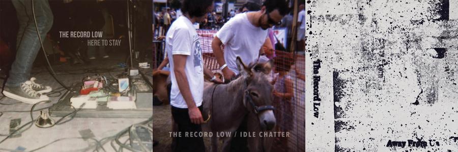 The Record Low Store: Official Merch & Vinyl