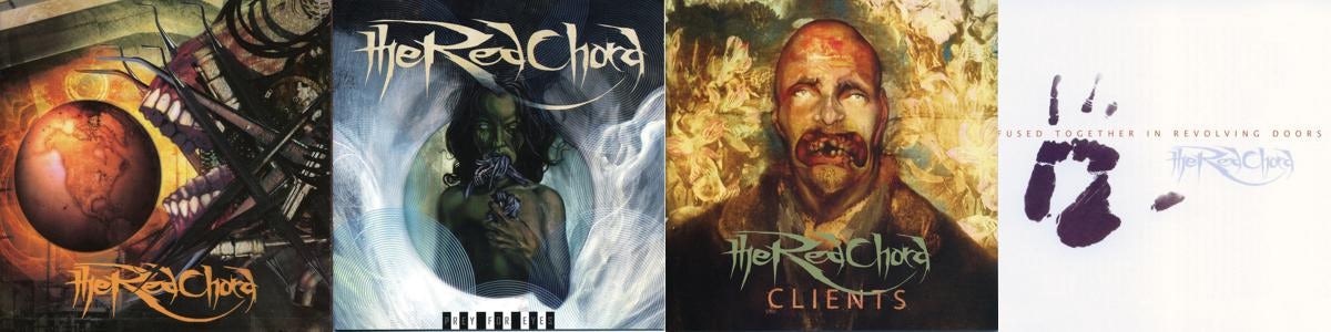 The Red Chord Shirts, The Red Chord Merch, The Red Chord Hoodies, The ...