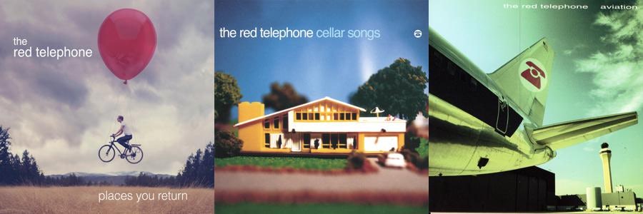 The Red Telephone Store: Official Merch & Vinyl