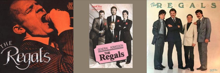 The Regals Store: Official Merch & Vinyl