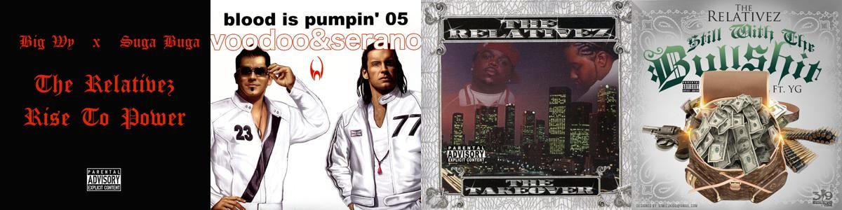 The Relativez Store: Official Merch & Vinyl