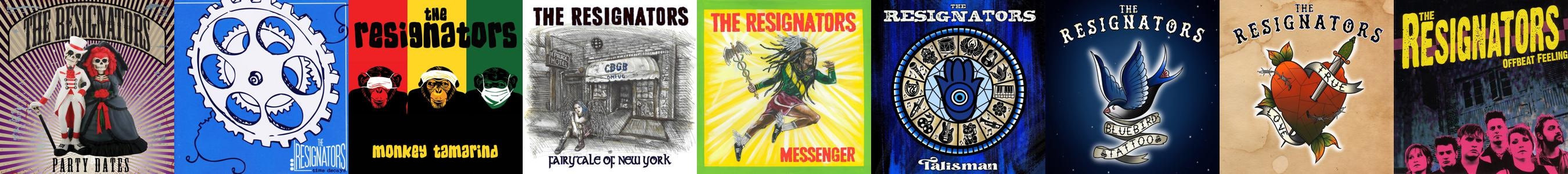 The Resignators Store: Official Merch & Vinyl