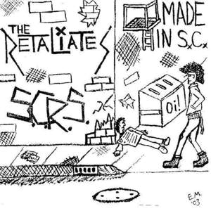 The Retaliates Store: Official Merch & Vinyl