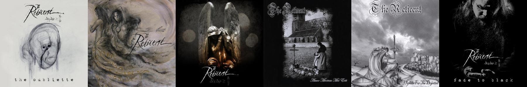 The Reticent Store: Official Merch & Vinyl